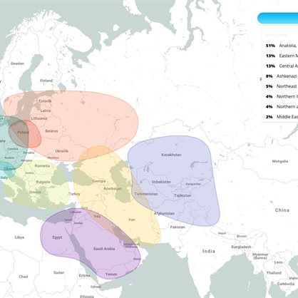 Anatolia-Balkans-Caucasus - Photos | Family Tree DNA