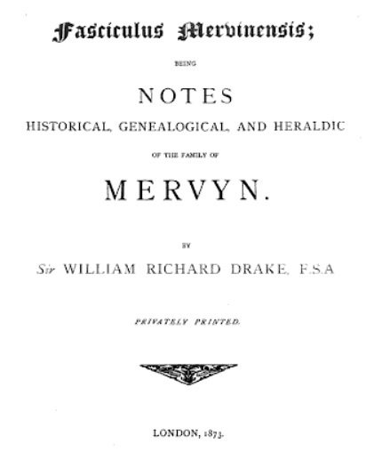 MARVIN, MARVEN, MERVIN, MERVYN - Activity Feed | FamilyTreeDNA