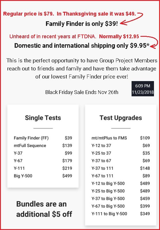 Broom - Activity Feed | FamilyTreeDNA