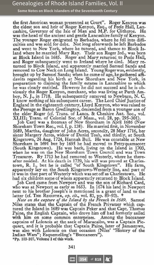 Kenyon - Activity Feed | FamilyTreeDNA