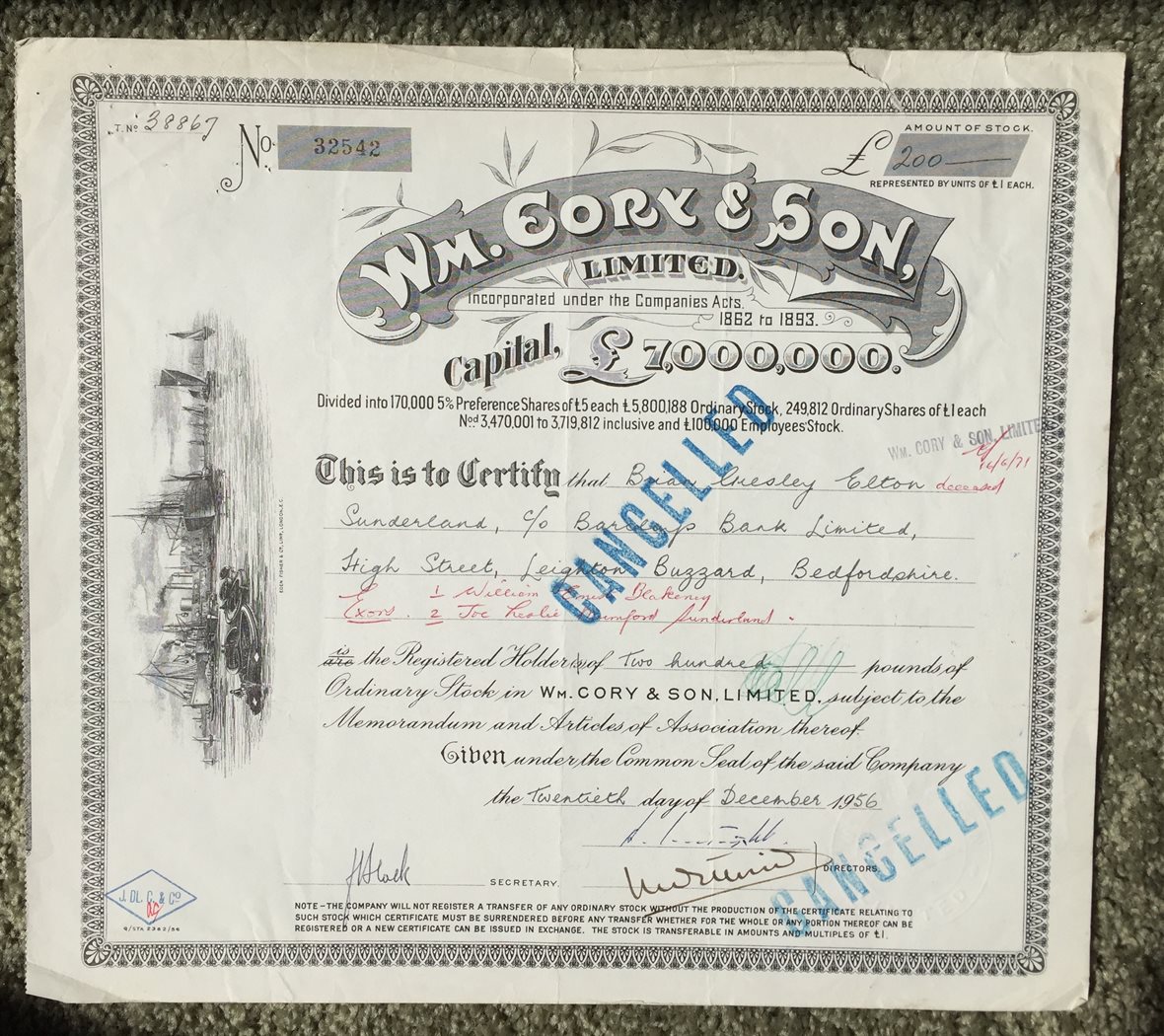 Corey/Cory - Activity Feed | FamilyTreeDNA