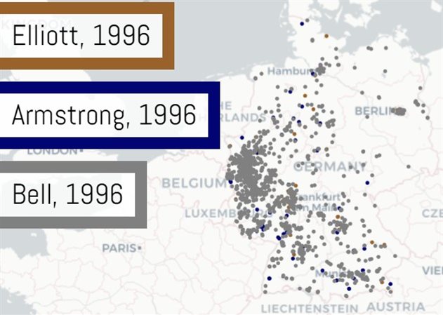 FTDNA Yorkshire - Gorrenberry