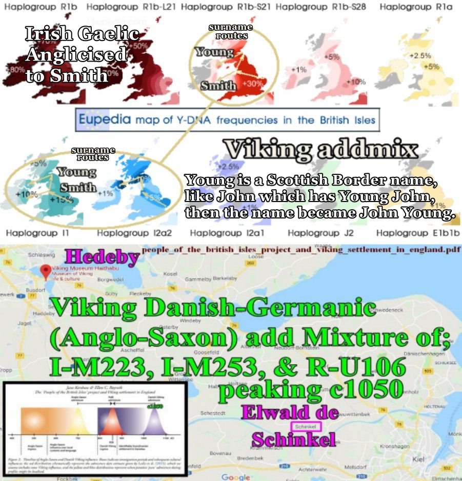 Irwin FTDNA January 2020 – Elwald
