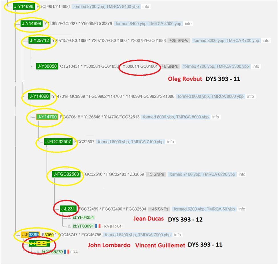 J2a-L24-Y-DNA - Activity Feed | FamilyTreeDNA
