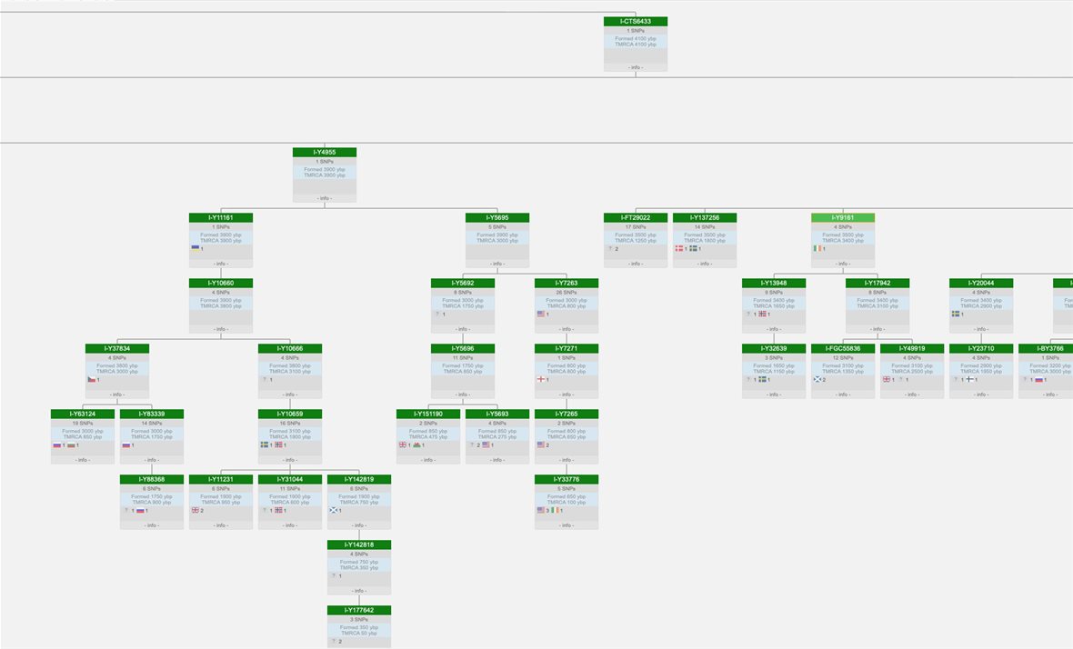 I-M223 Y-DNA Haplogroup - Activity Feed | FamilyTreeDNA