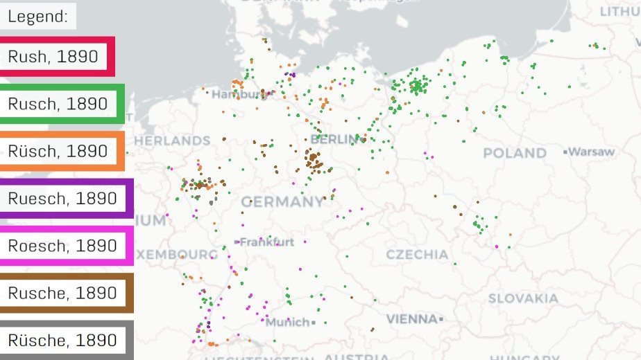 FTDNA Yorkshire - Gorrenberry