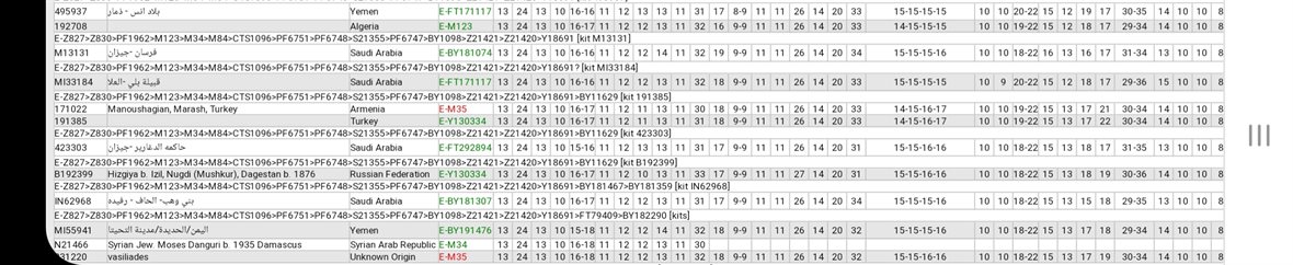 E-M35_Project - Activity Feed | FamilyTreeDNA