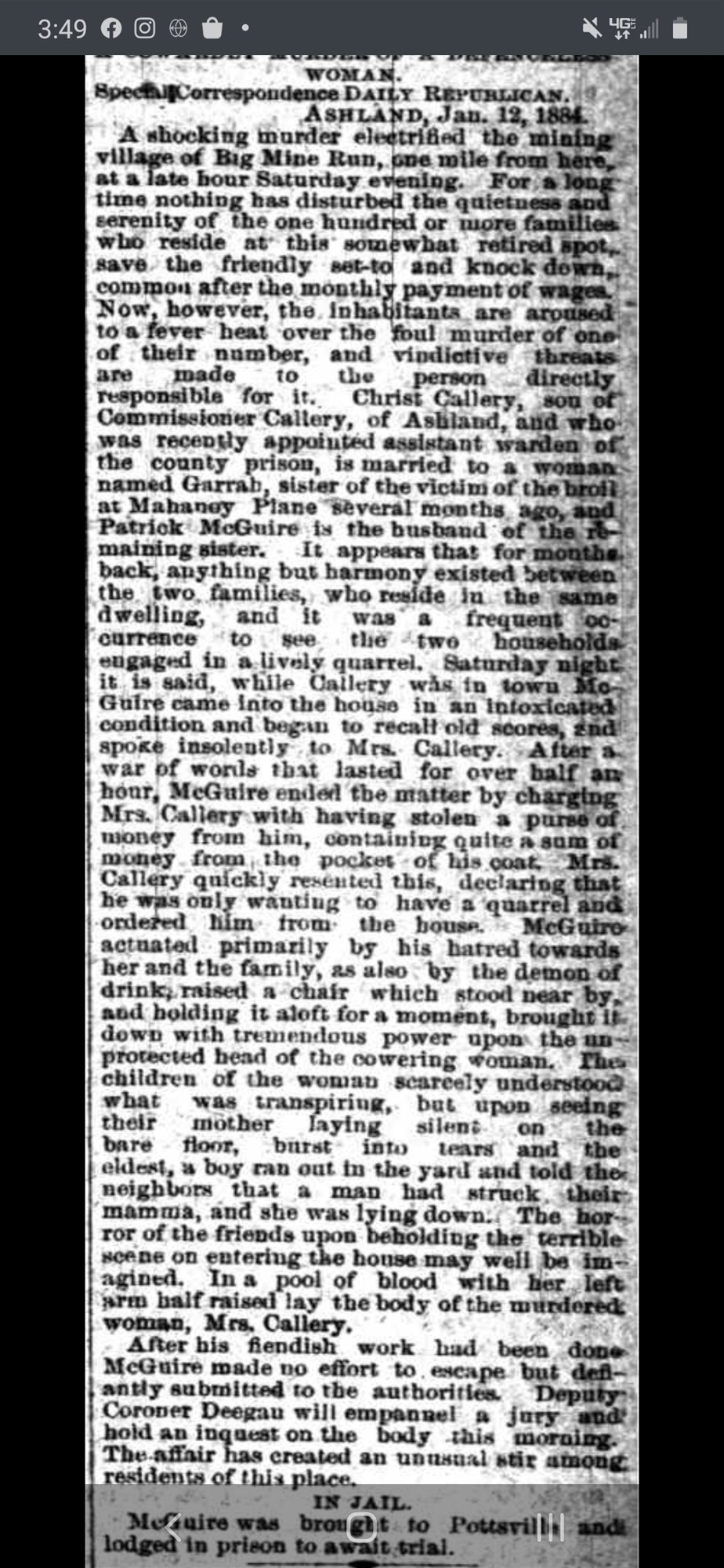 McGuire - Activity Feed | FamilyTreeDNA