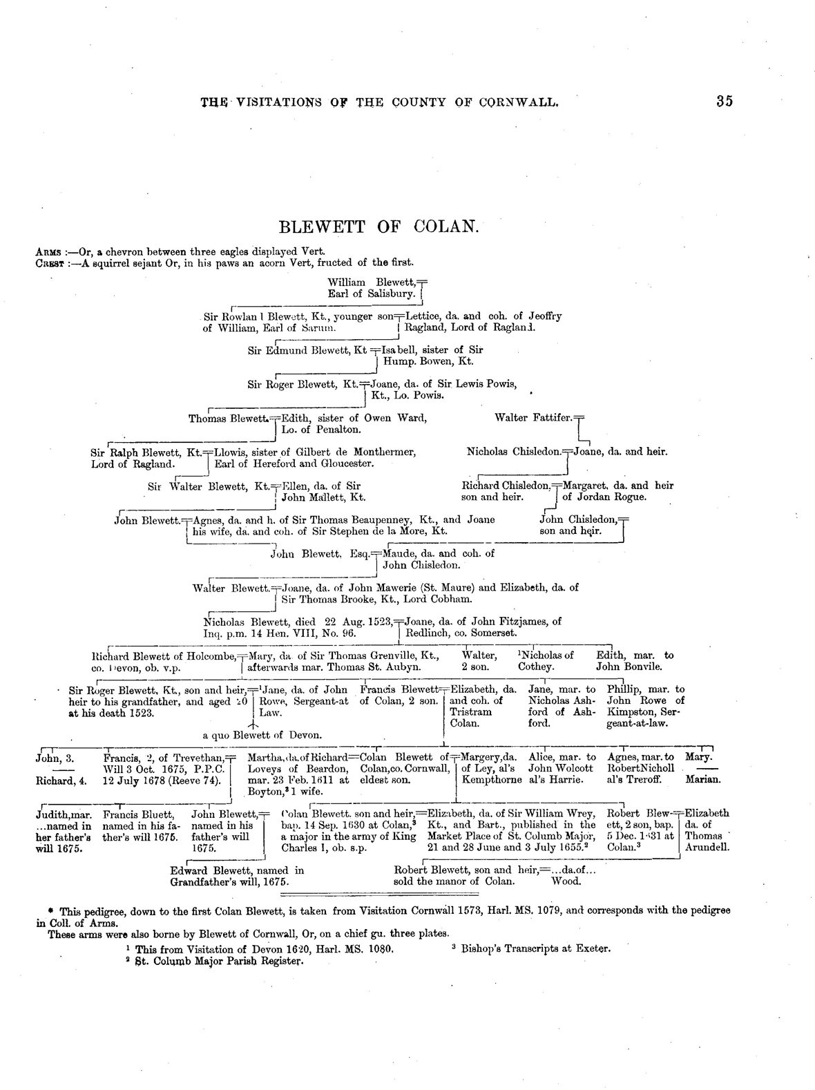 Cornwall - Activity Feed | FamilyTreeDNA